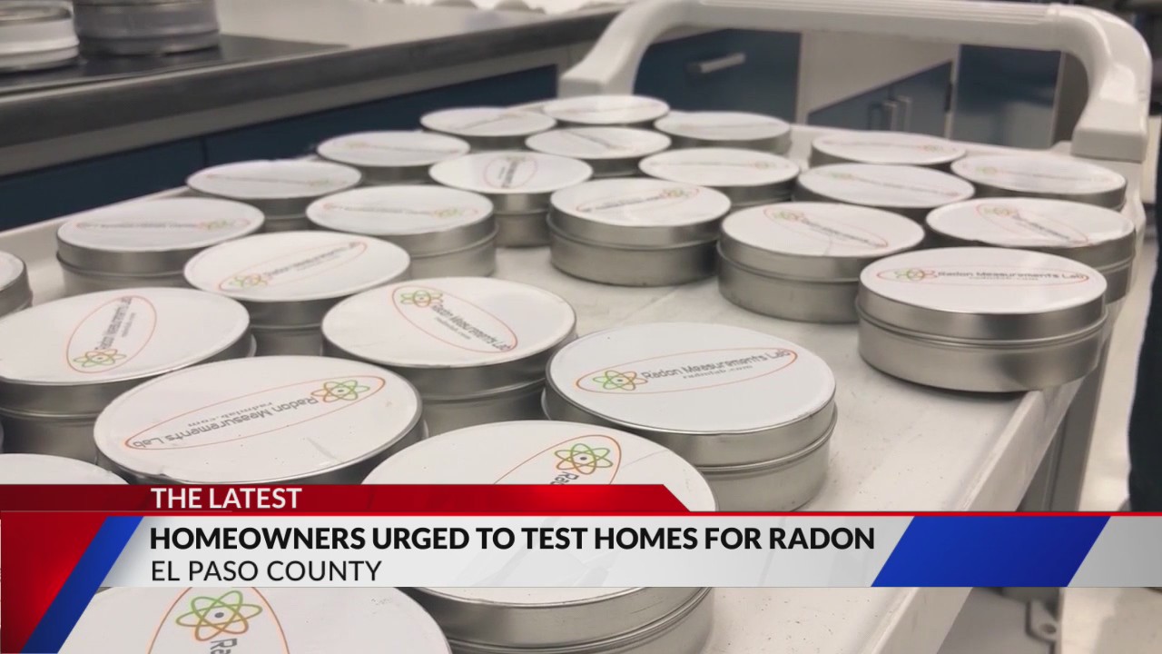 Homeowners urged to test homes for cancer-causing radon