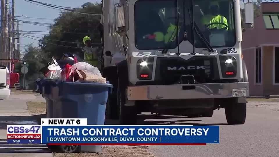 Trash contract controversy