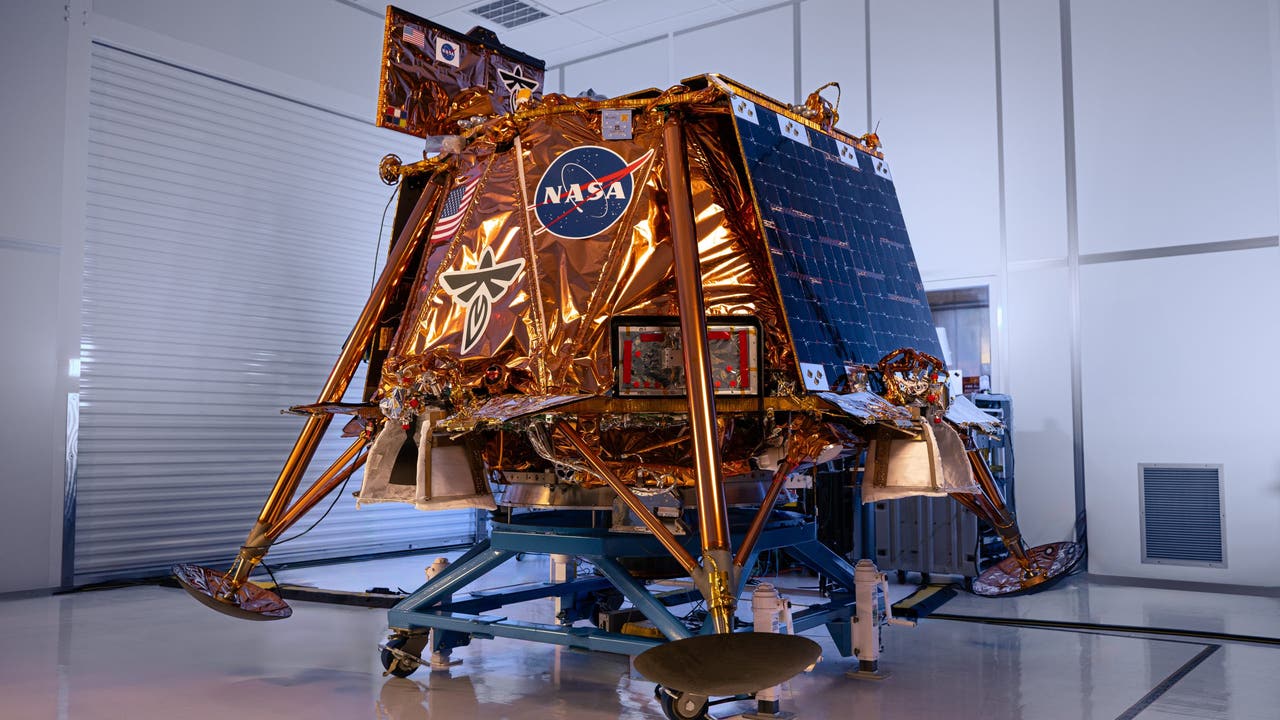 WATCH: Firefly's Blue Ghost lander to carry 10 NASA science ...