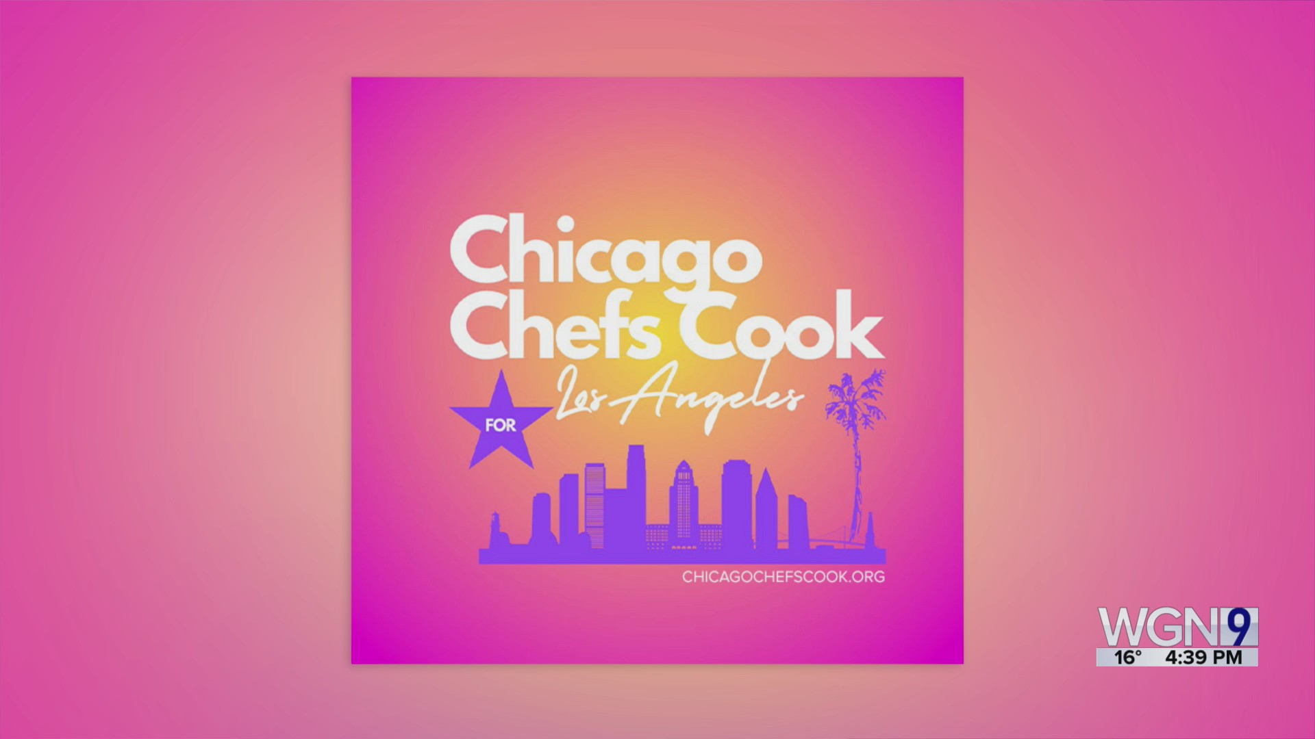 Chicago Chefs Cook for Los Angeles