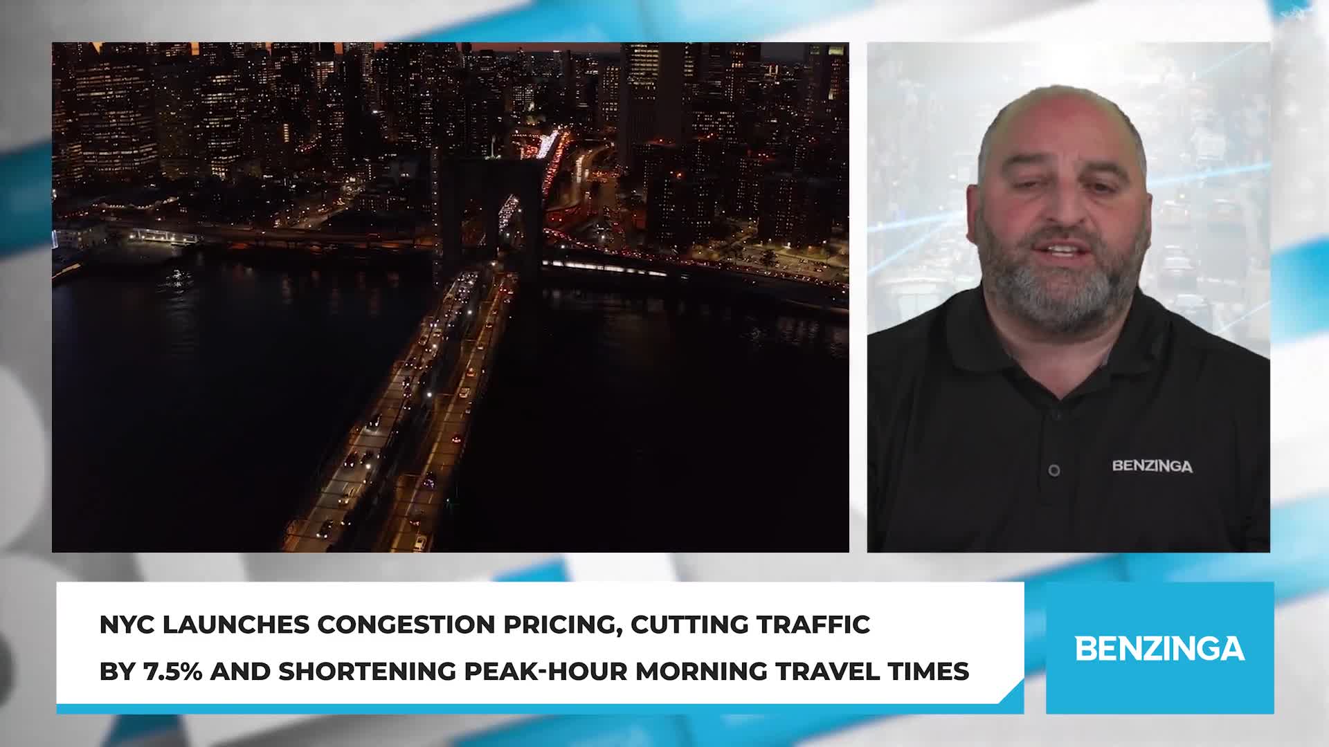 NYC Launches Congestion Pricing, Cutting Traffic by 7.5% and Shortening ...