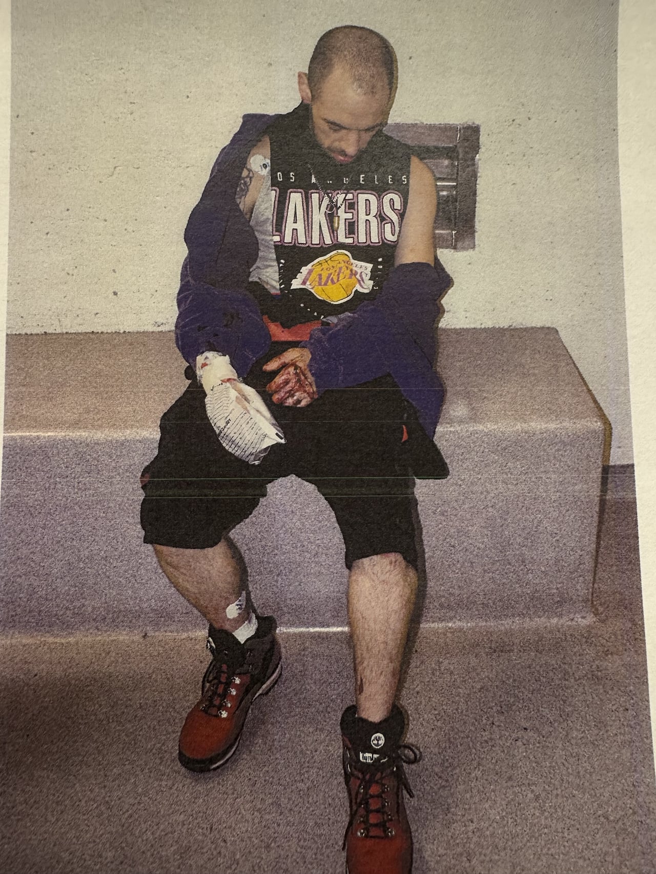 Saint John jury watches police interview of accused Zakkary Reed