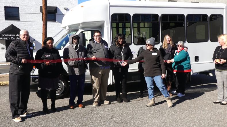 Miles 4 Vets celebrates new bus for veterans in need of healthcare