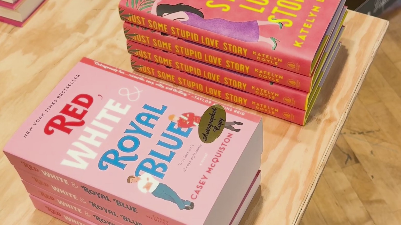 Grand Gesture Books is all romance all the time