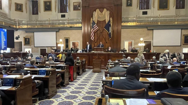 SC lawmakers begin 2025 legislative session with GOP supermajorities