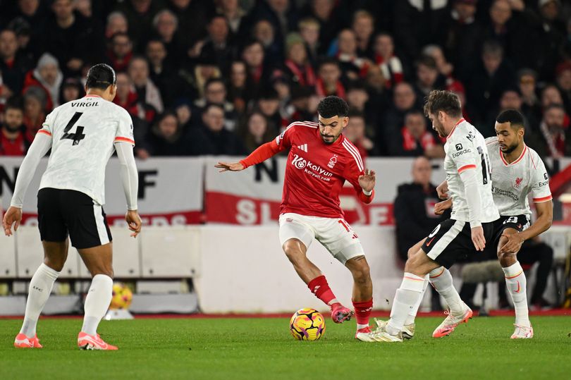 3 Liverpool stars make beeline for Morgan Gibbs-White after transfer links