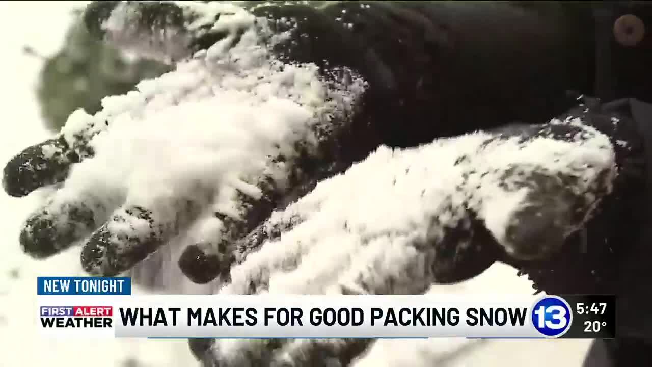 The science behind the snow: what makes for good sledding/packing snow?