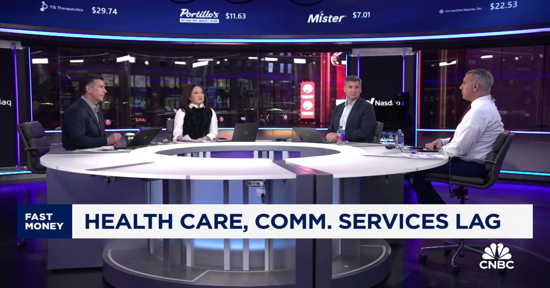 'Fast Money' traders talk danger looming over the AI trade