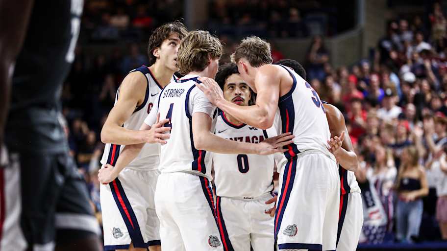 2025 NCAA Tournament Bracketology: Gonzaga, Saint Mary's represent West ...