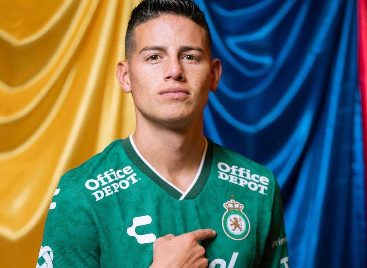 James Rodríguez llegó al fútbol mexicano y los memes son geniales