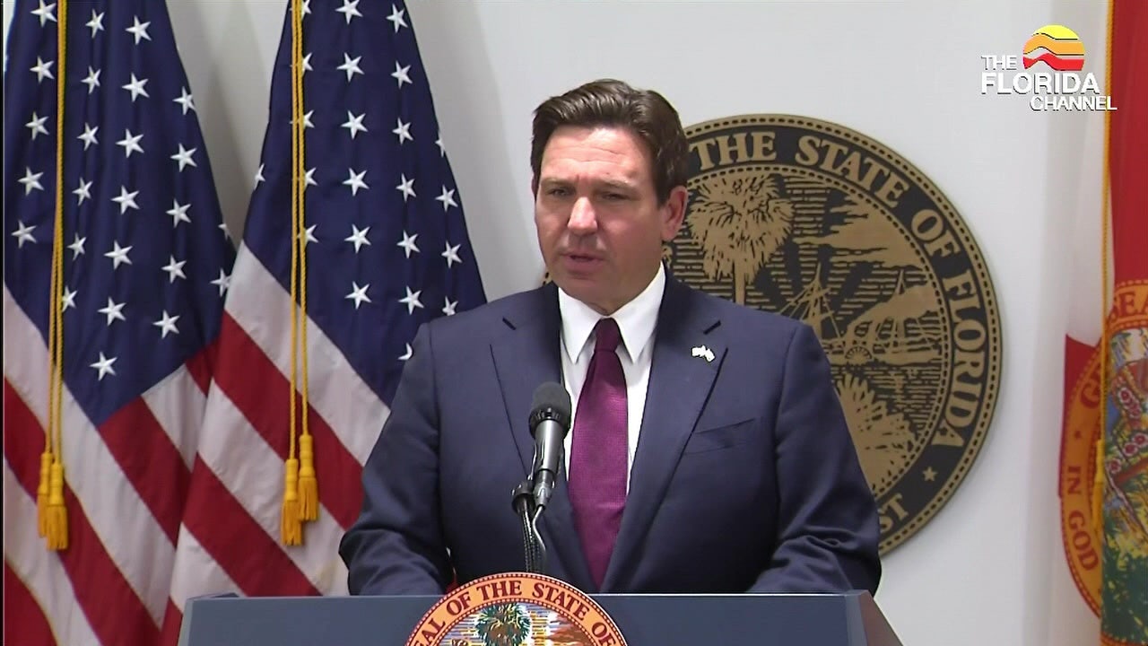 Governor Ron DeSantis orders all flags to be flown at full-staff for ...