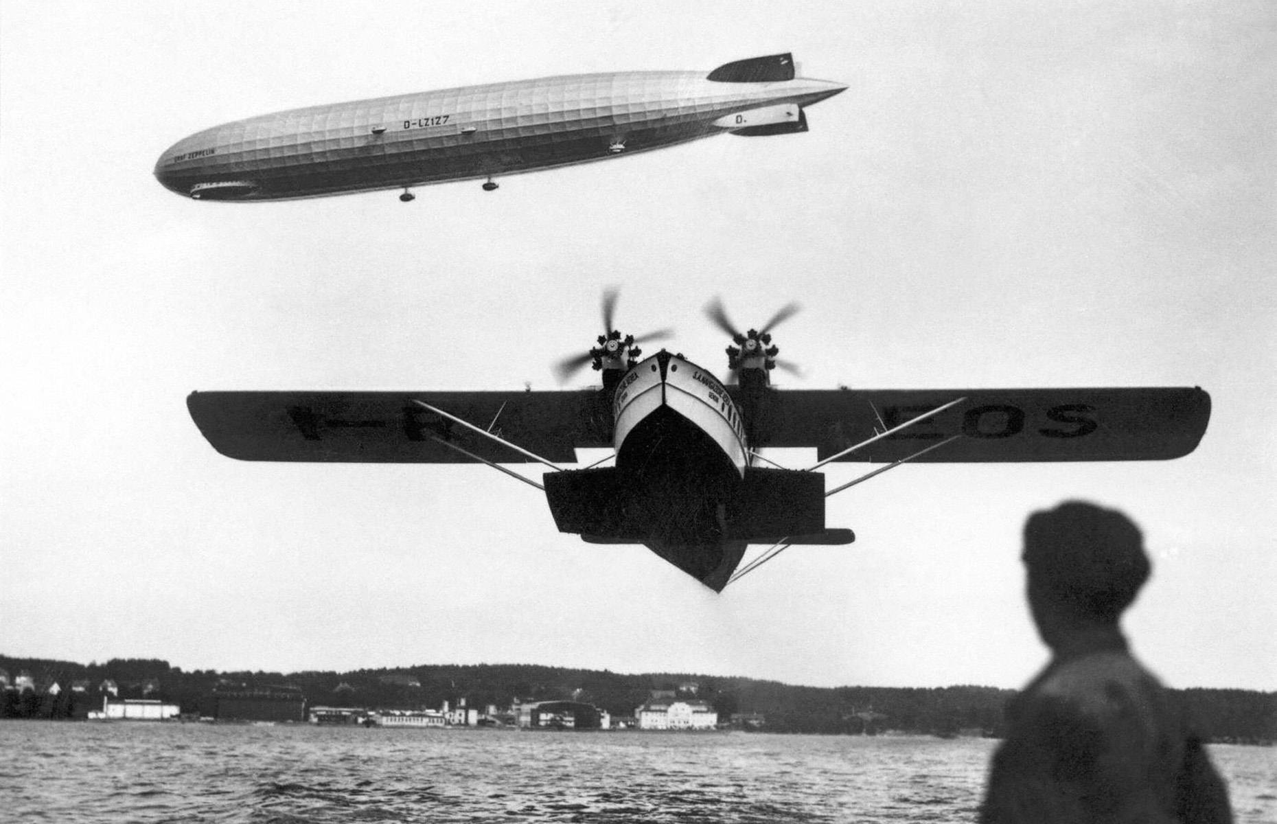 How luxury flying boats brought glamour to 1930s travel