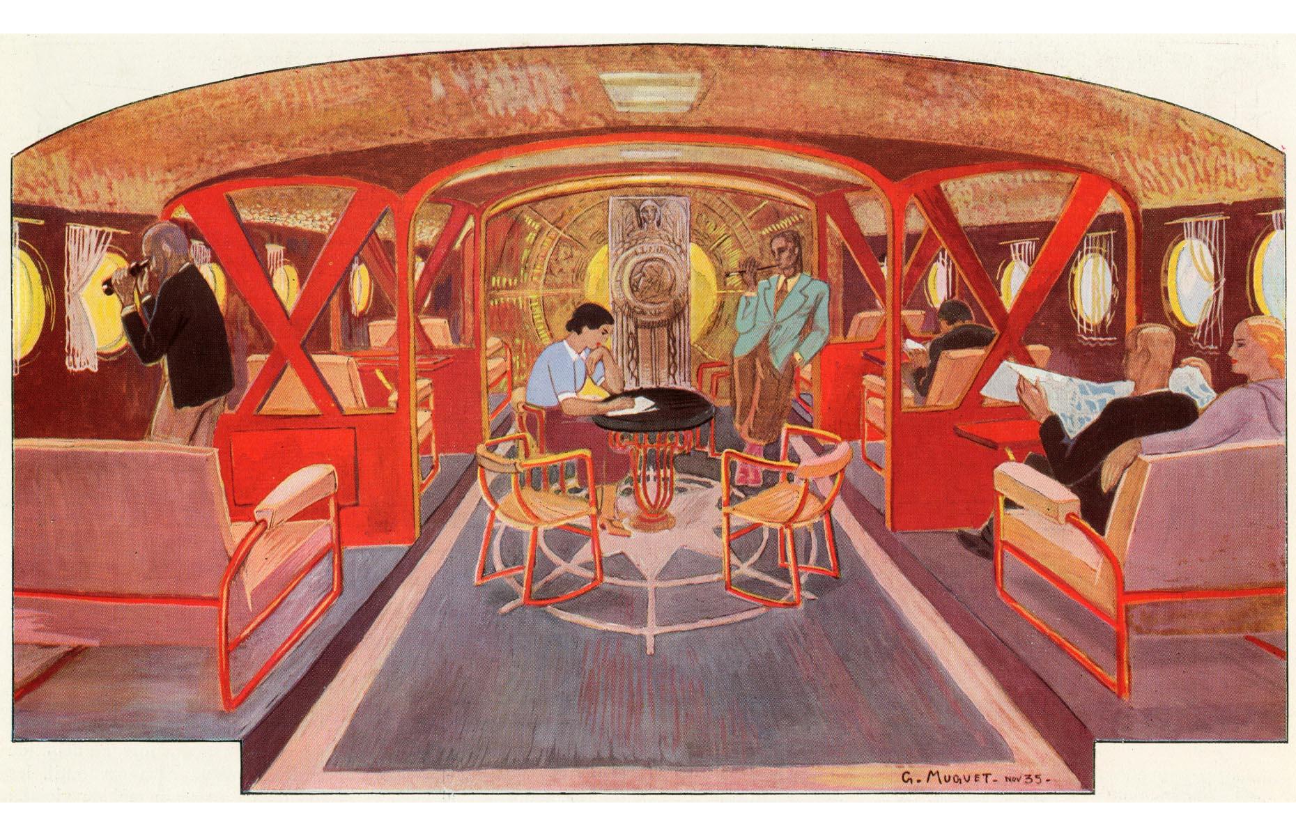 A journey through the golden age of luxury seaplanes