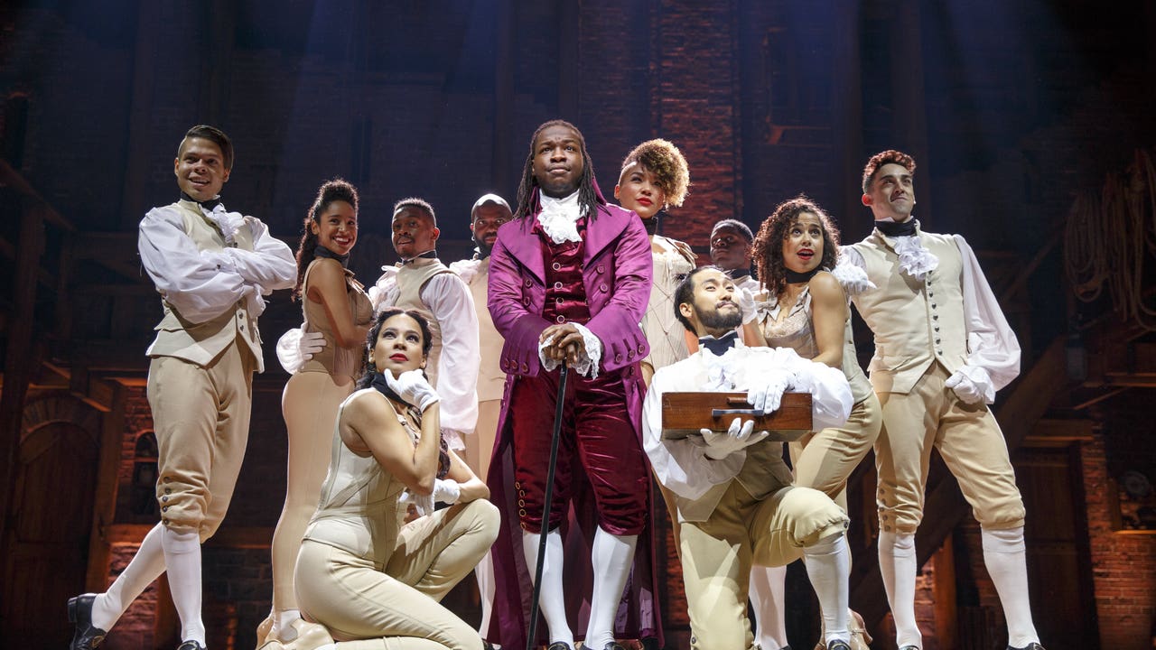 Hamilton coming to Seattle's Paramount Theatre February 2025