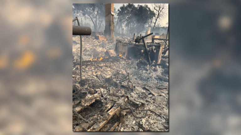 TN deputy’s family loses home to California wildfires; LAPD household ...