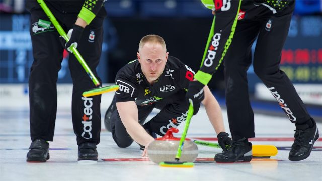 Einarson feeling relief with more lineup clarity