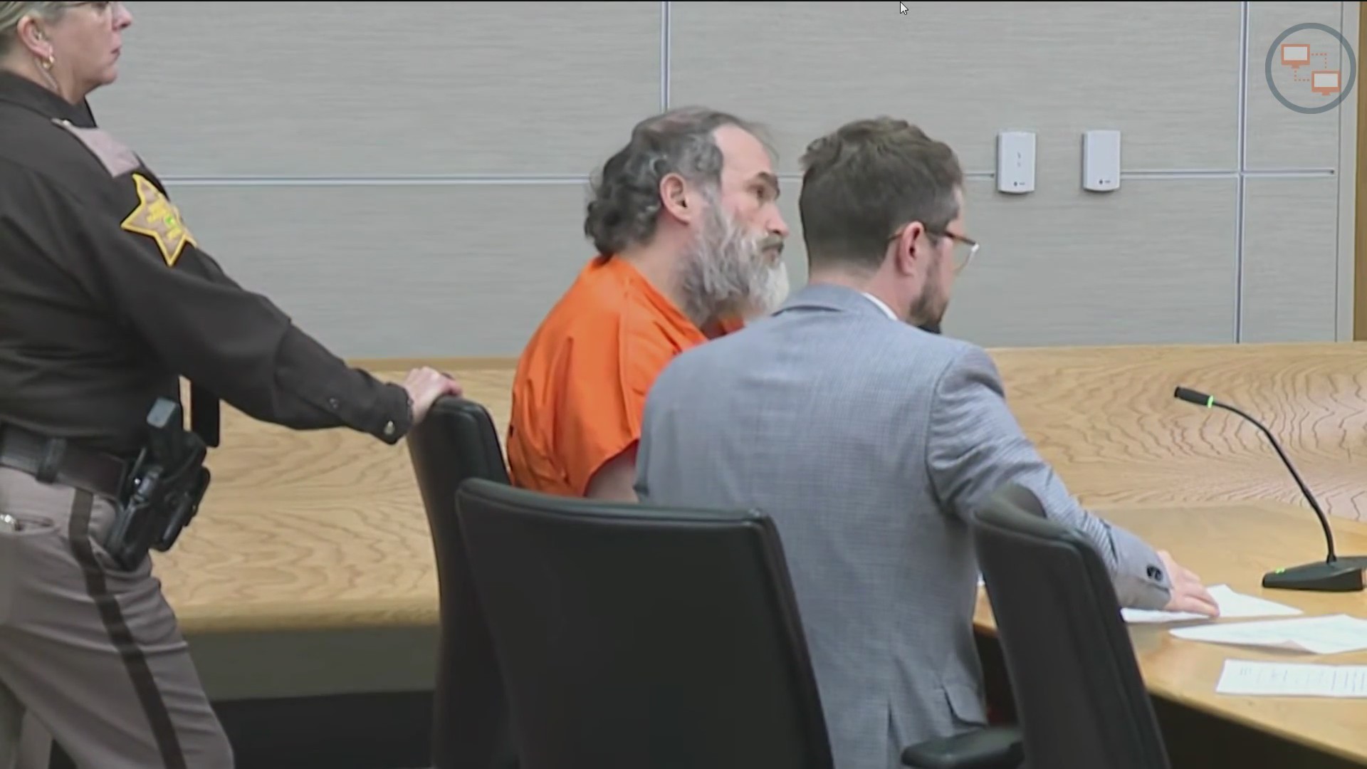 Caitlin Clark stalking suspect interrupts judge in first court appearance