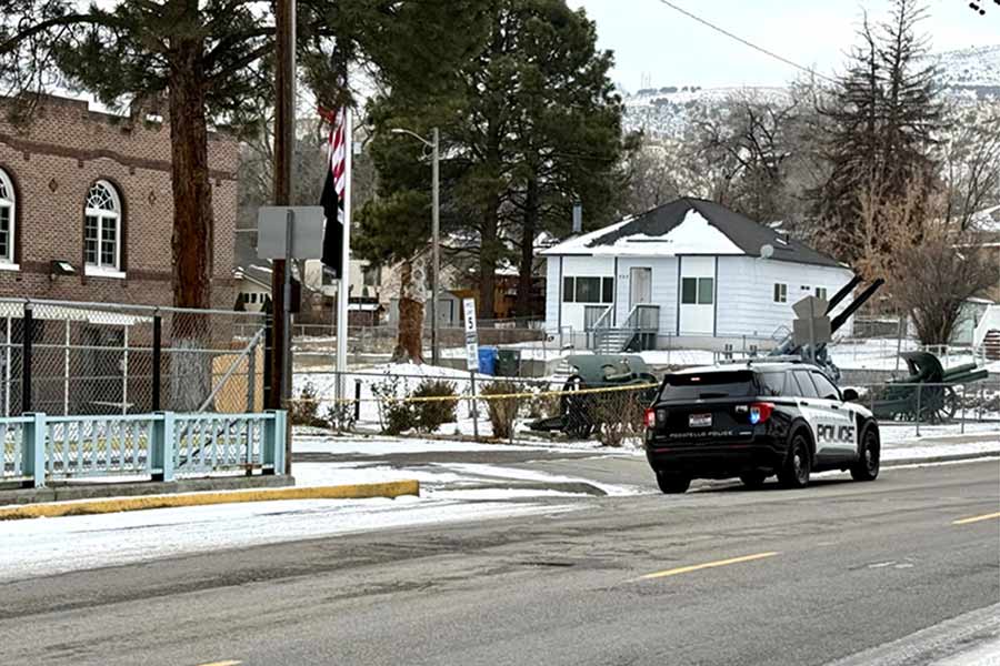 Pocatello building evacuated after discovery of artillery shell in basement