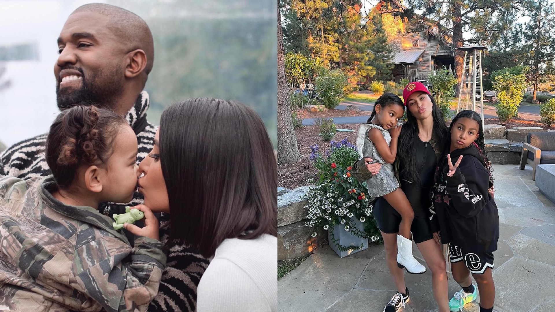 Chicago West's most memorable photos with parents Kanye West and Kim ...