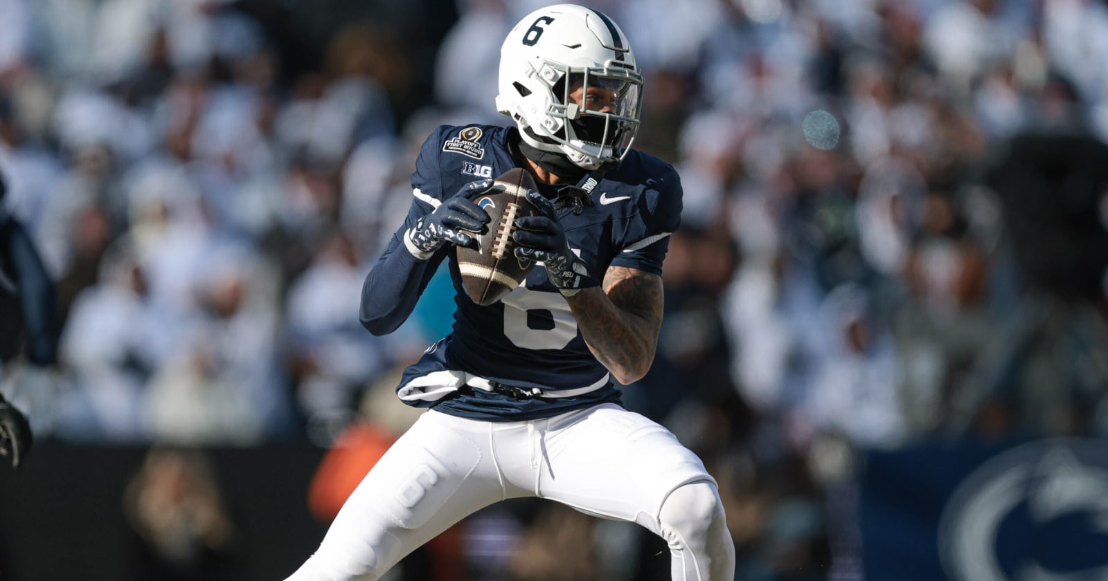 Penn State receiver Trey Wallace makes stay or go decision; will he be ...