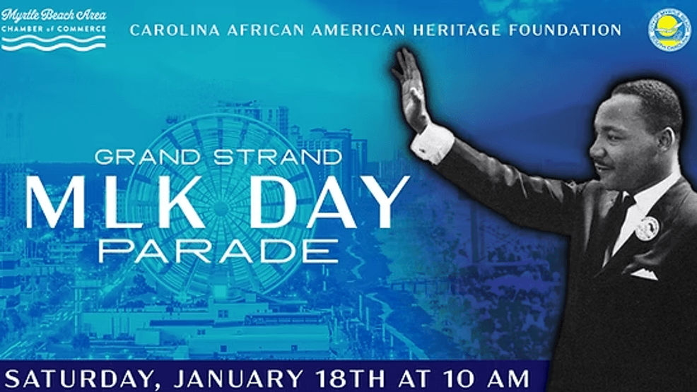 How to join MLK Day celebrations in Myrtle Beach
