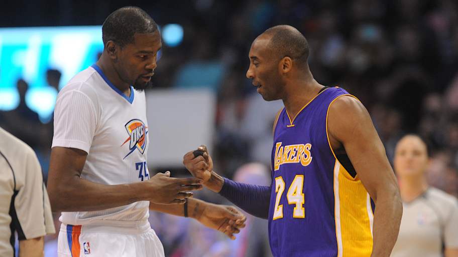 Former NBA player's latest Kobe Bryant-Kevin Durant take makes NBA fans ...
