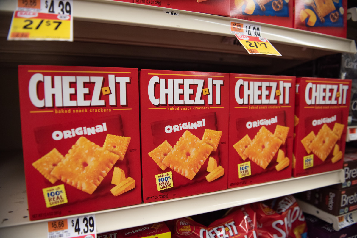 Cheez-It Unveils New Flavors Just in Time for National Pizza Day