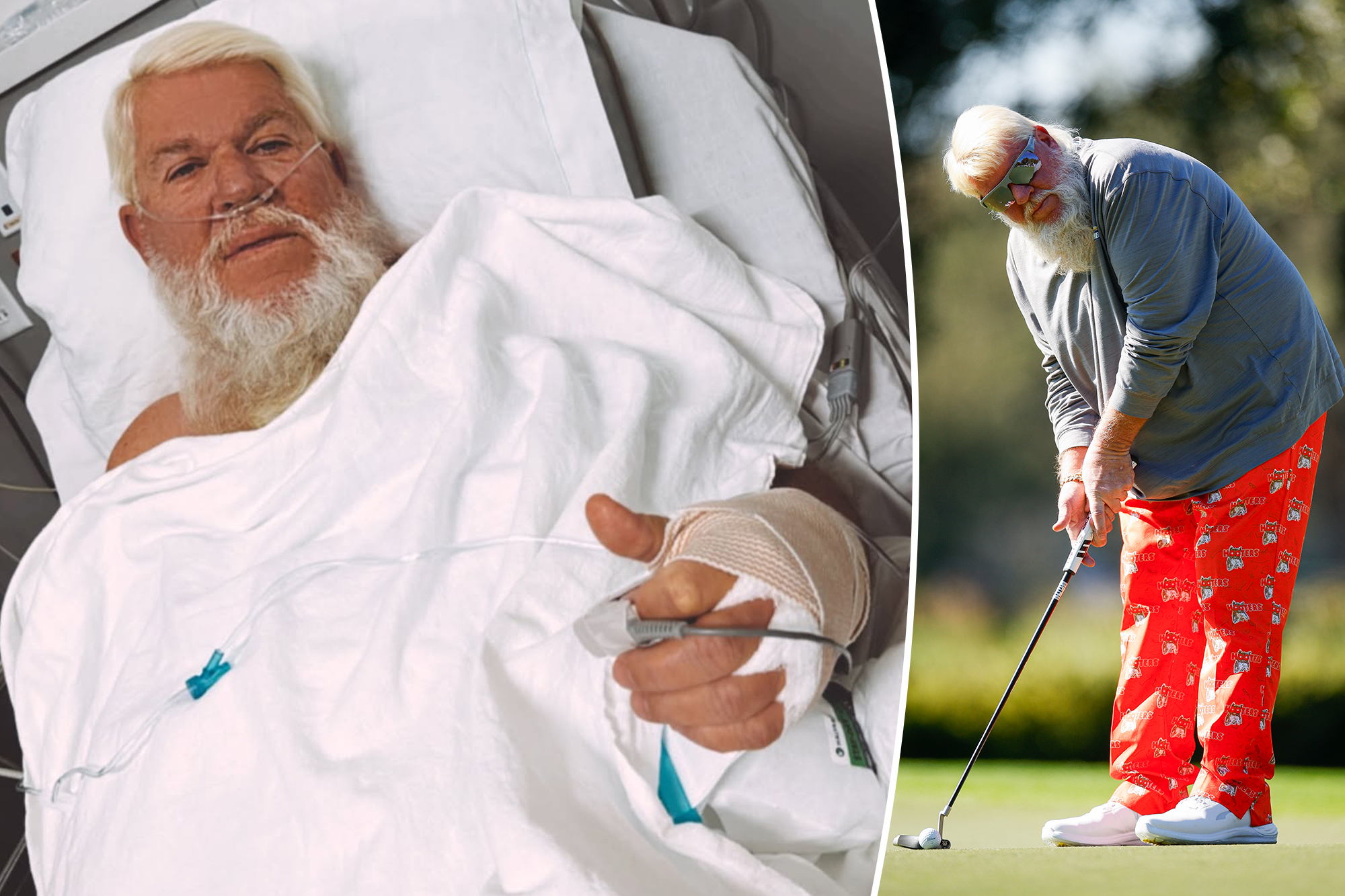 John Daly undergoes ‘emergency’ surgery but vows return to golf soon