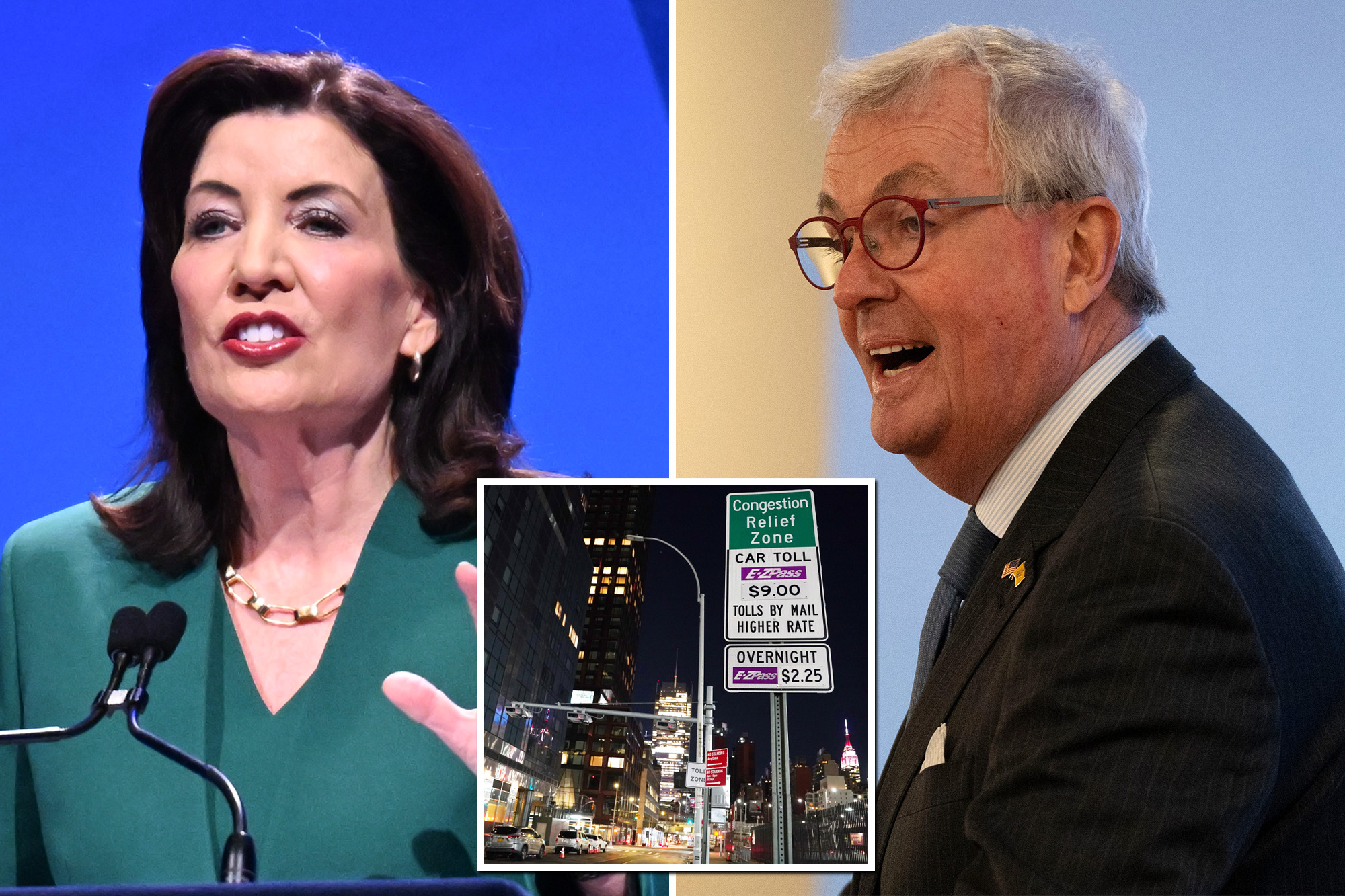 NJ Gov. Phil Murphy rips moochers Kathy Hochul, NY over congestion toll ...
