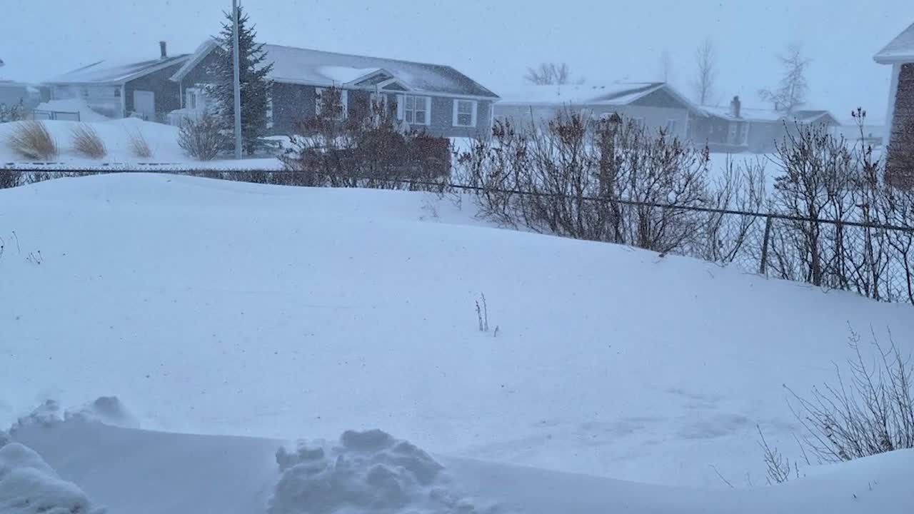 Weather Wise: Where the snow fell in Montana