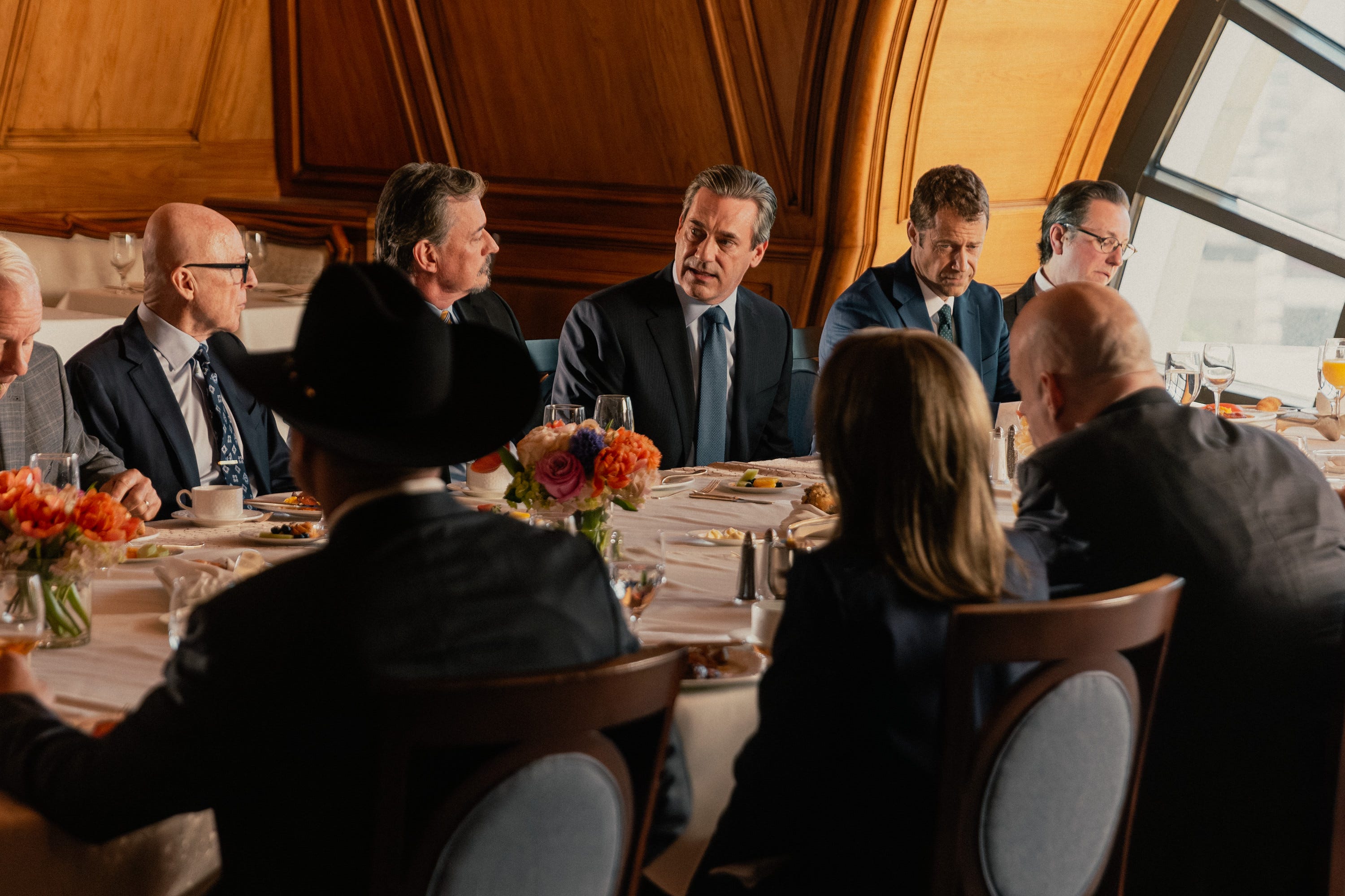 Jon Hamm on his 'Landman' end, what it means for Demi Moore and that ...