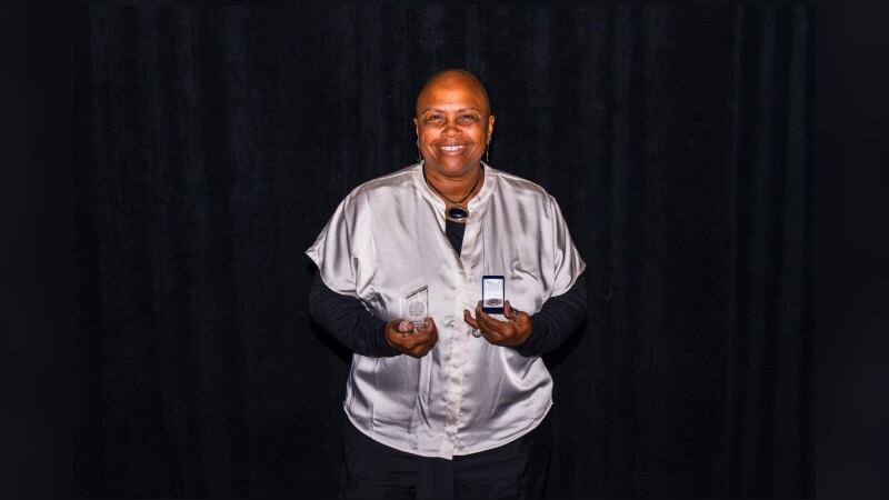 Kim Crabbe inducted into Black Soccer Coaches Hall of Fame