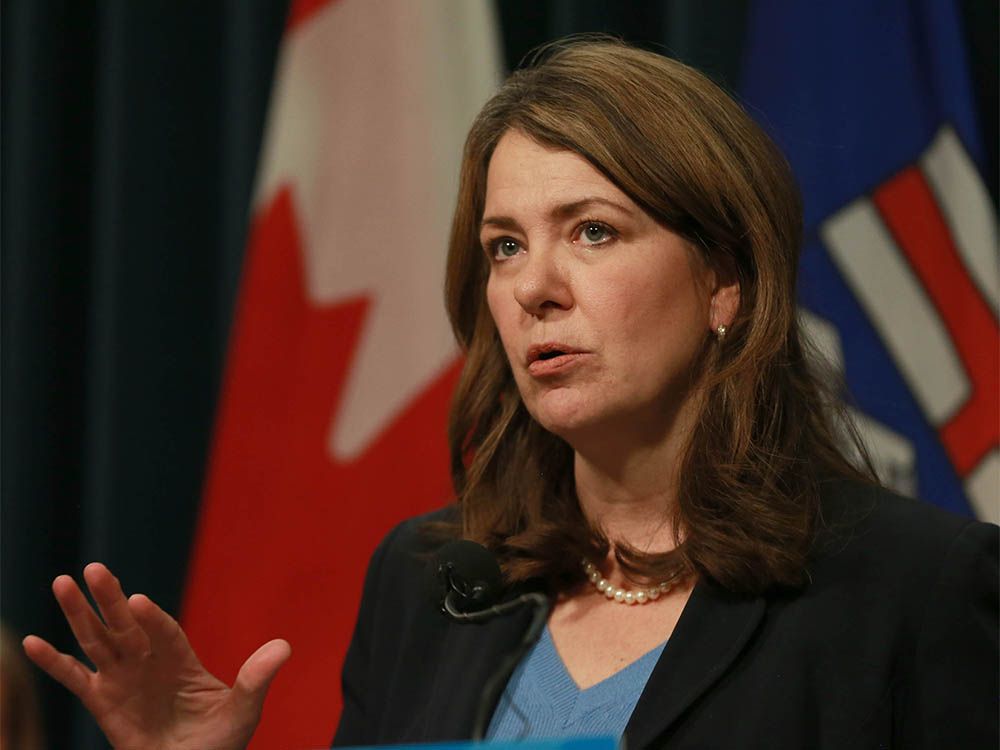 Bell: Danielle Smith soldiers on as Alberta oil faces Trump tariff hit