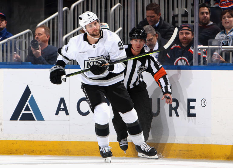 Kings' Adrian Kempe Fined Maximum Allowable for Slew-Footing Oilers ... Kings' Adrian Kempe Fined Maximum Allowable for Slew-Footing Oilers ...