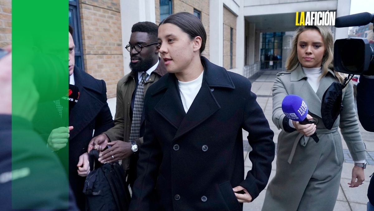 Sam Kerr comparece en corte acusada de hostigamiento racial a un policía