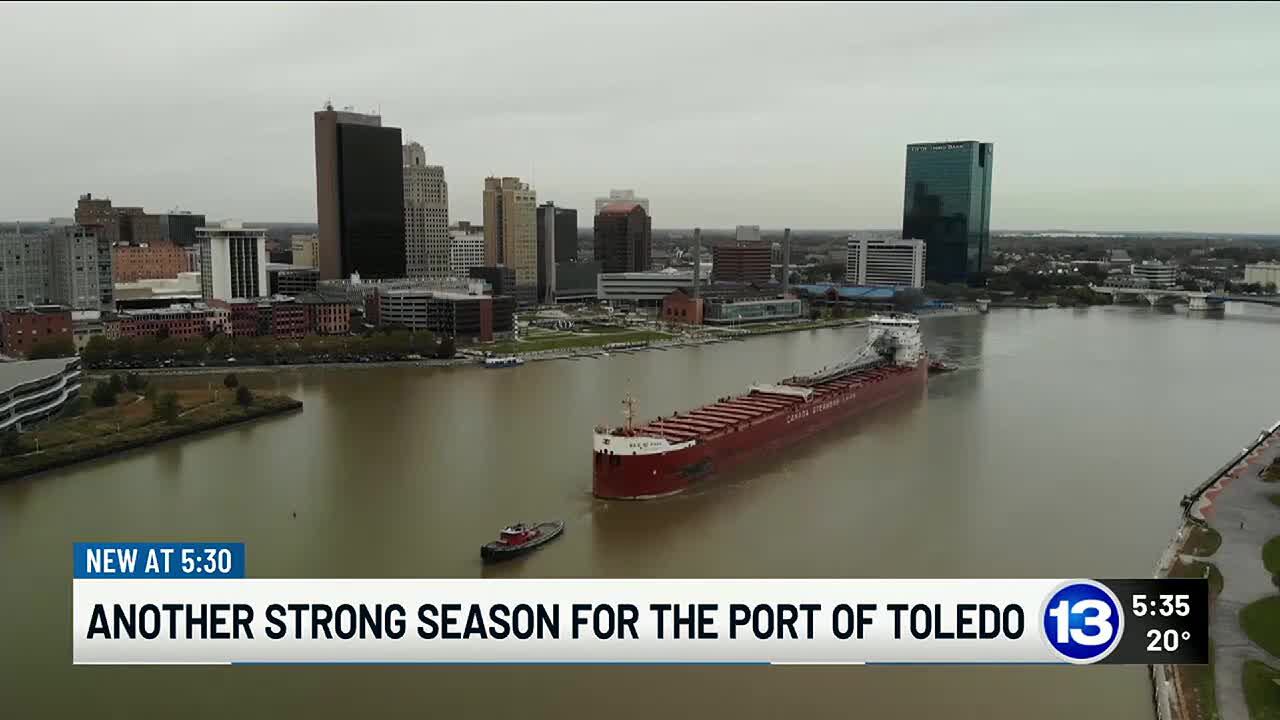 The Port of Toledo sails out of 2024 in ship shape