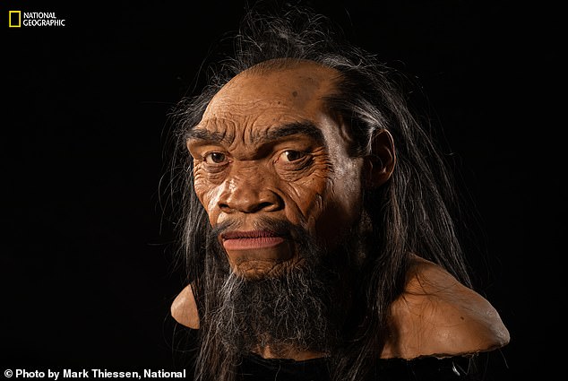 Scientists reveal face of 'completely unknown' human ancestor
