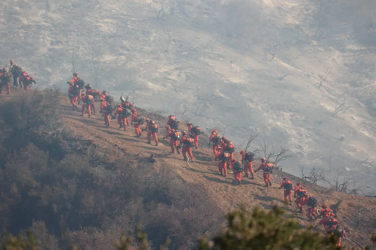 Media, entertainment companies commit millions to Los Angeles wildfire ...