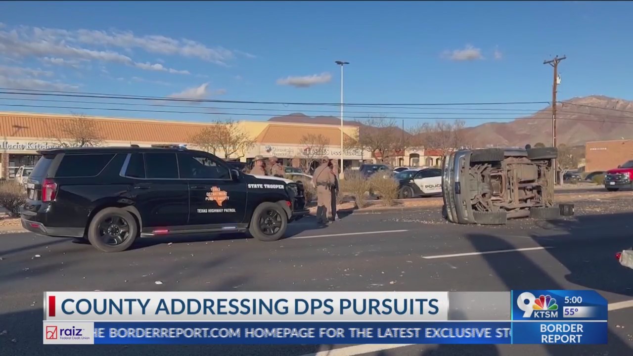 County takes action to address high-speed DPS pursuits
