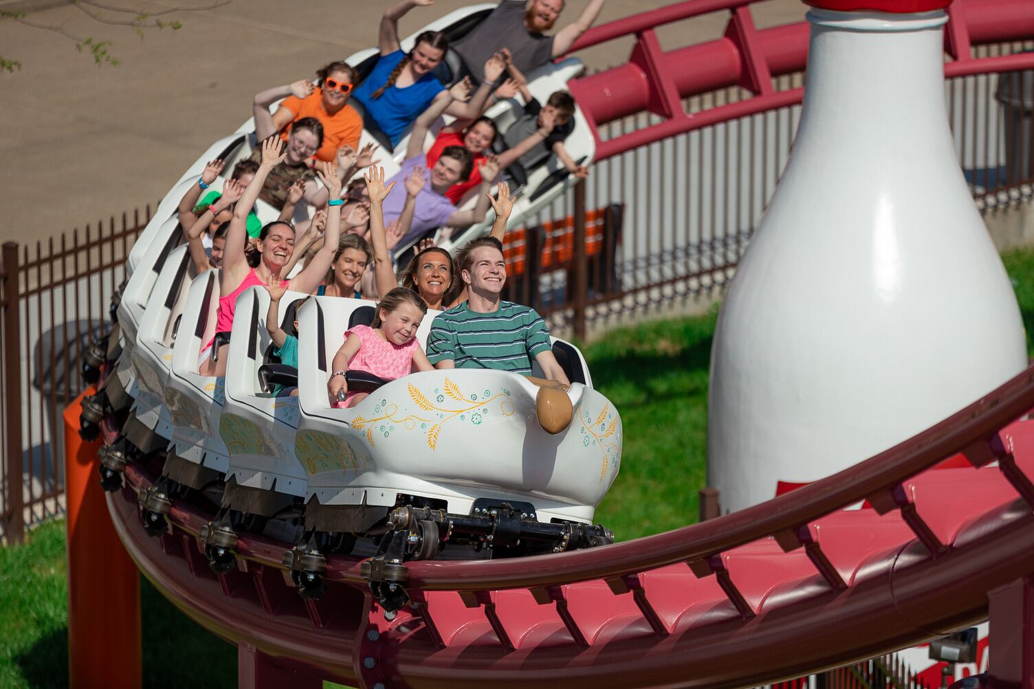 Good Gravy! Holiday World’s newest roller coaster wins prestigious ...