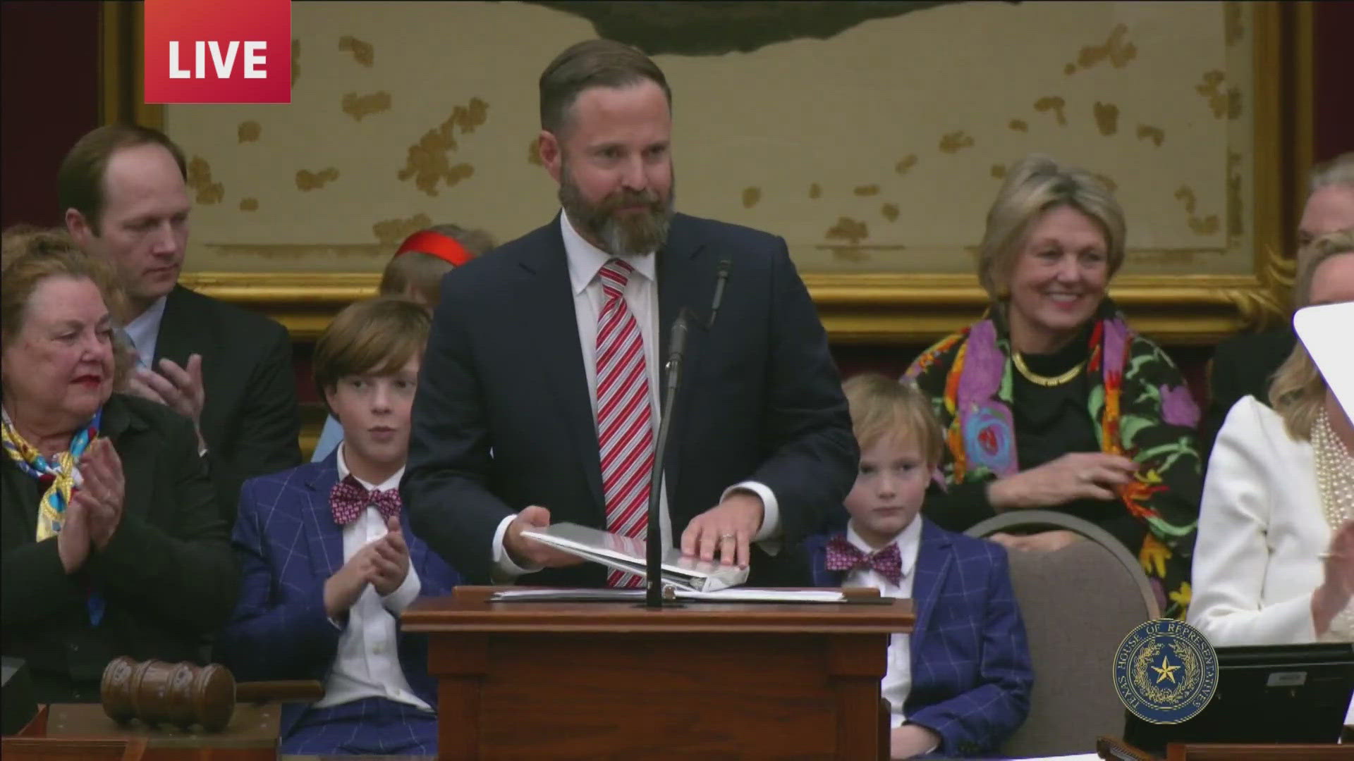 What to know about new Texas House Speaker Dustin Burrows