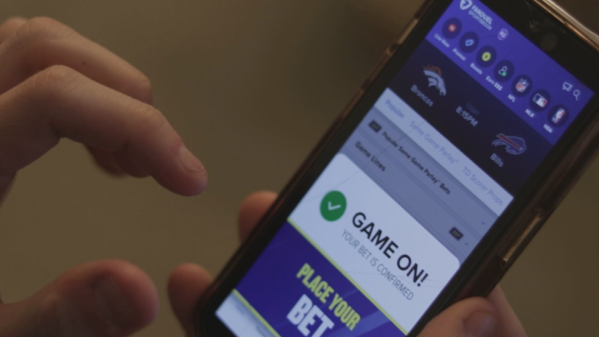 Here’s why you might be seeing sports betting ads in Missouri even ...