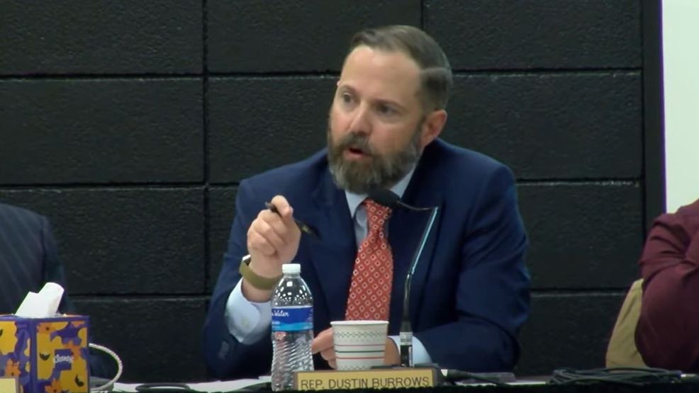 Republican Dustin Burrows elected Speaker of the Texas House