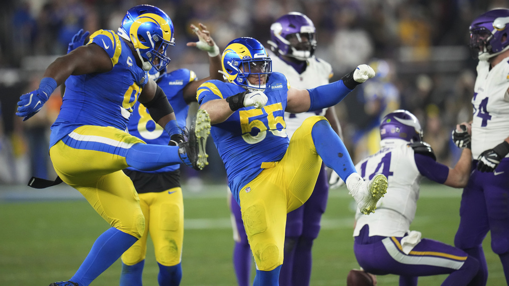 Rams' opportunistic young defense has been key to their late-season ...