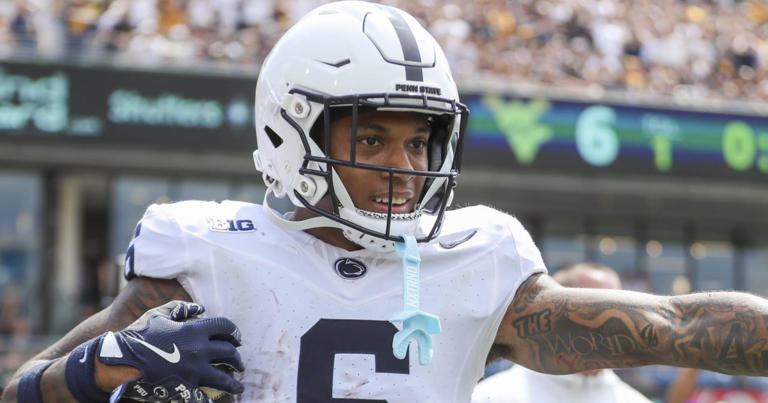 Penn State wide receiver Harrison Wallace expected to enter NCAA ...