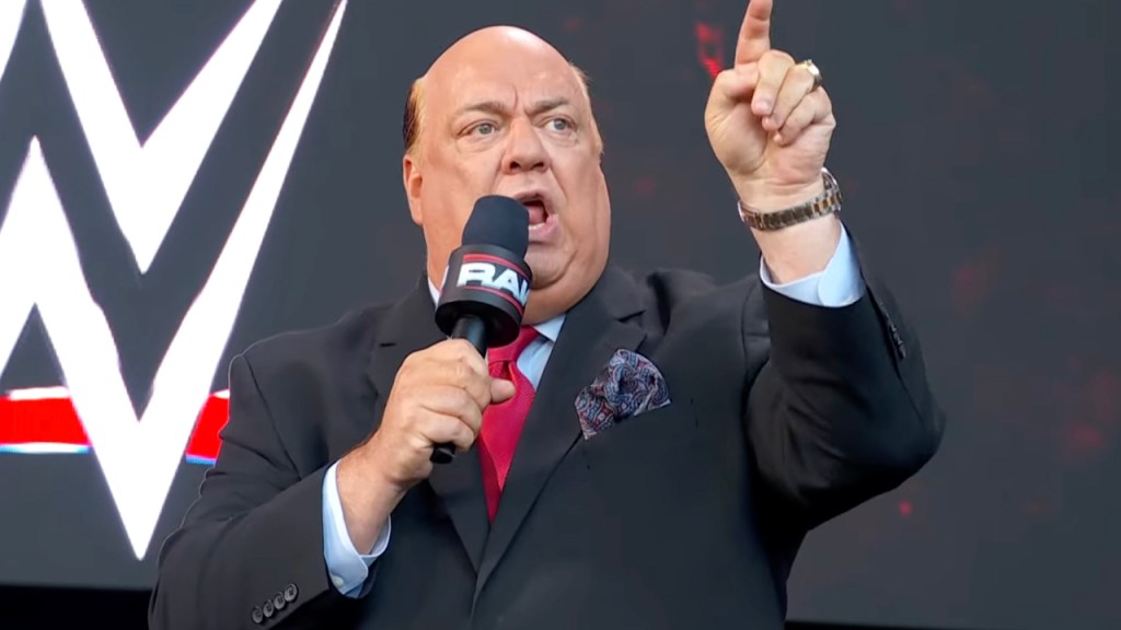 Paul Heyman On Storytelling: I Write The Final Page First