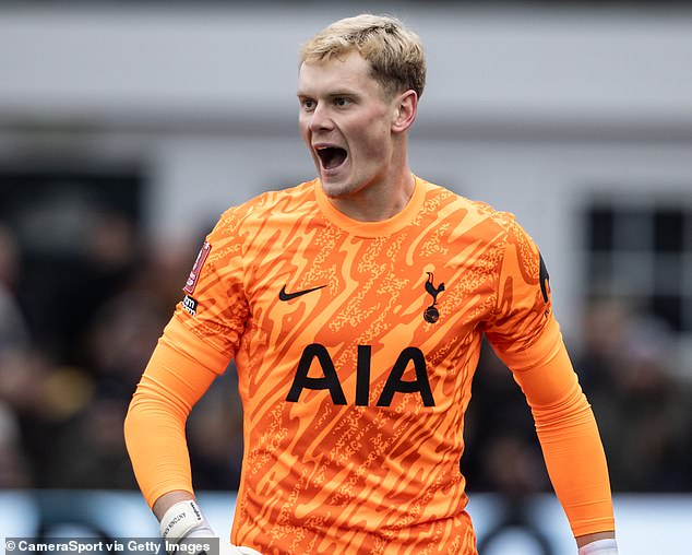 Ange Postecoglou insists Antonin Kinsky is 'prepared to embrace' latest ...