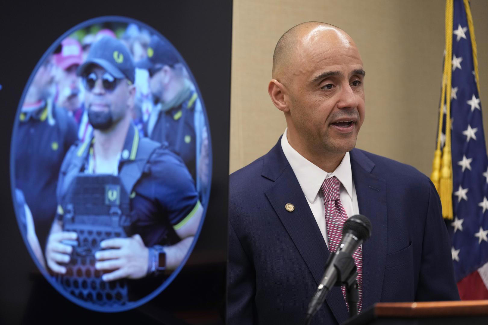 Top DC prosecutor: Trump pardons couldn't erase impact of Capitol riot ... Top DC prosecutor: Trump pardons couldn't erase impact of Capitol riot ...