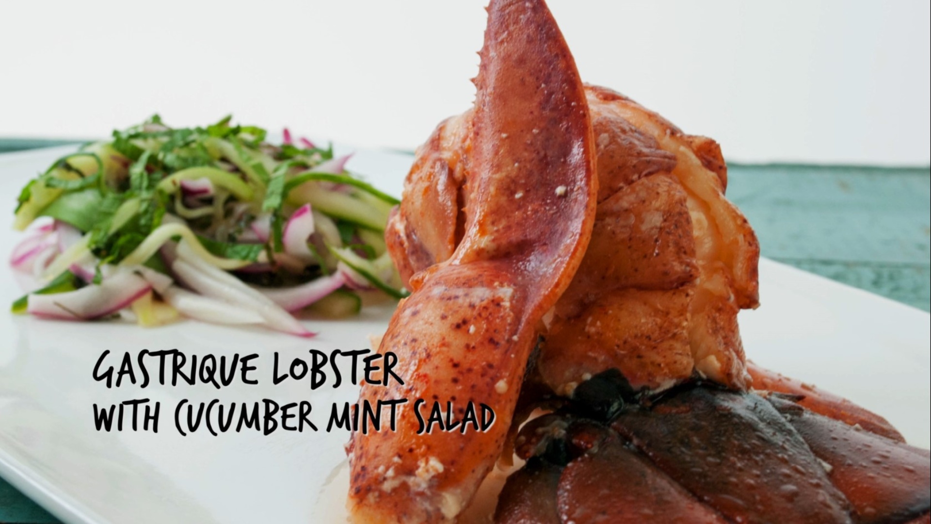 Come preparare l'aragosta atlantica, la coda, le chele e le nocche