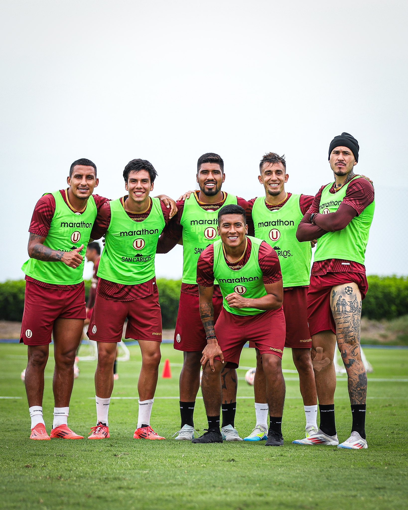 Hijo de Hernán Rengifo entrena con primer equipo de la 'U'. ¿Qué edad ...